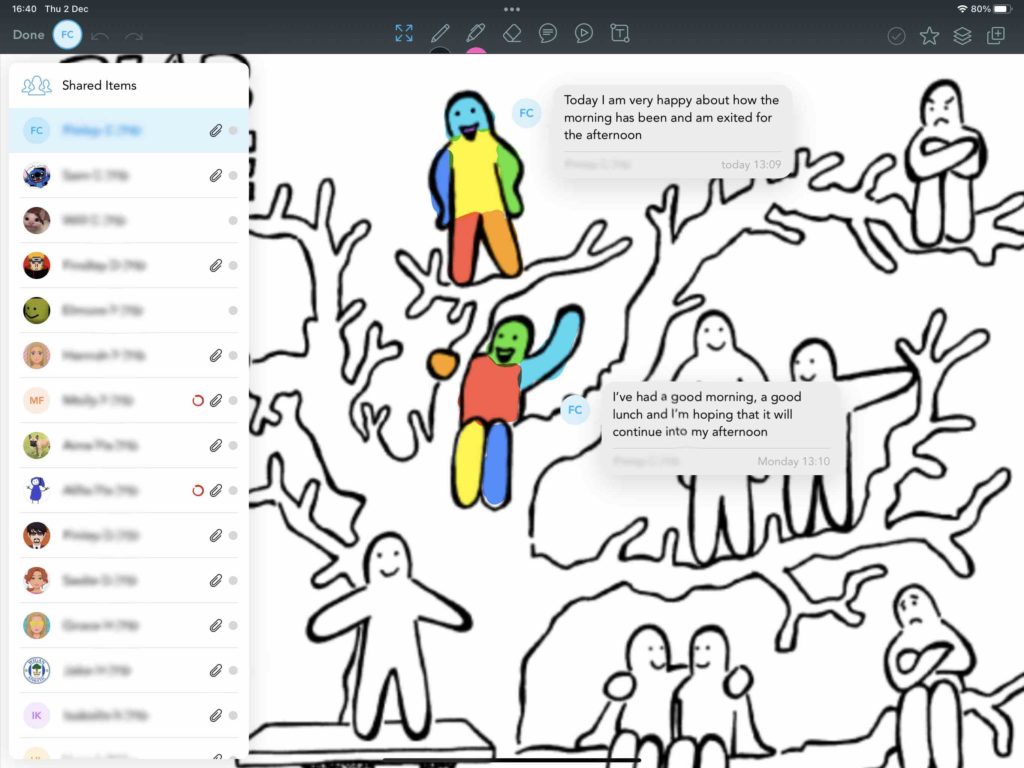 Stories from the Hybrid Learning Environment: Supporting Social and ...