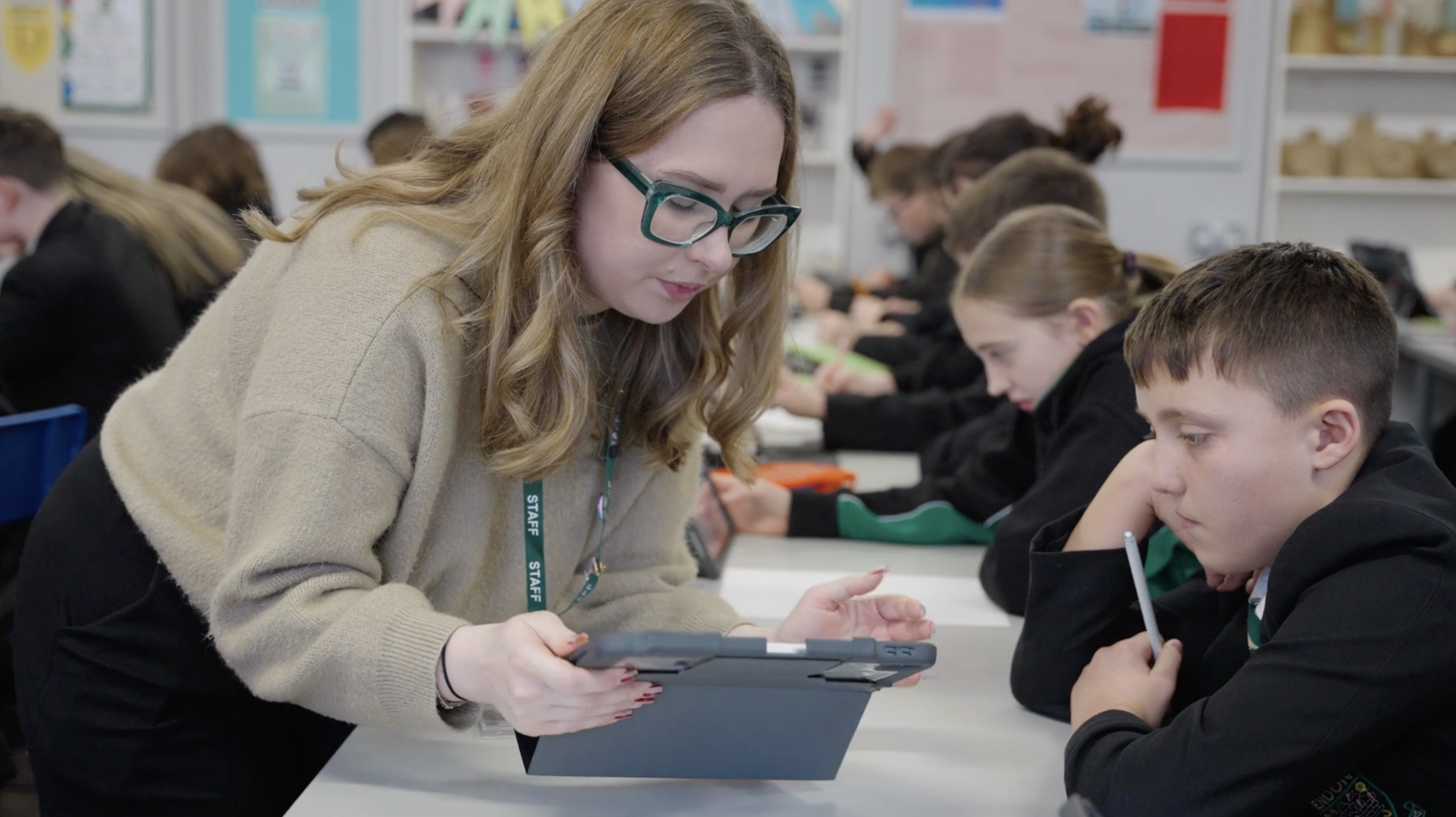 Transforming Assessment and Feedback at Endon High School